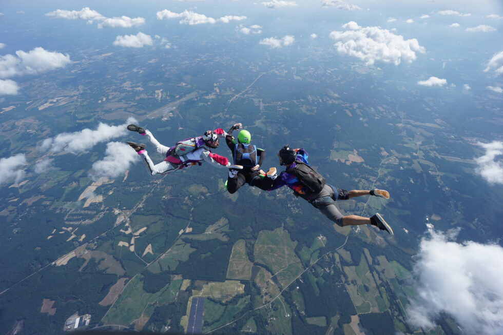Get Your Skydiving License | Learn to Skydive | Skydive Raleigh