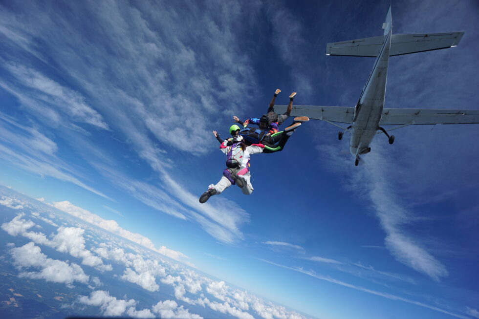 Get Your Skydiving License | Learn to Skydive | Skydive Raleigh