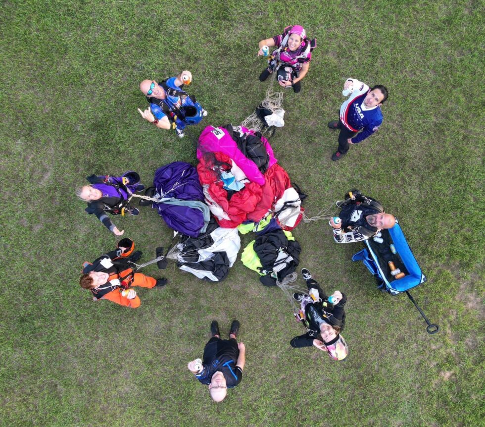 About Our Skydiving Instructors | Skydive Raleigh